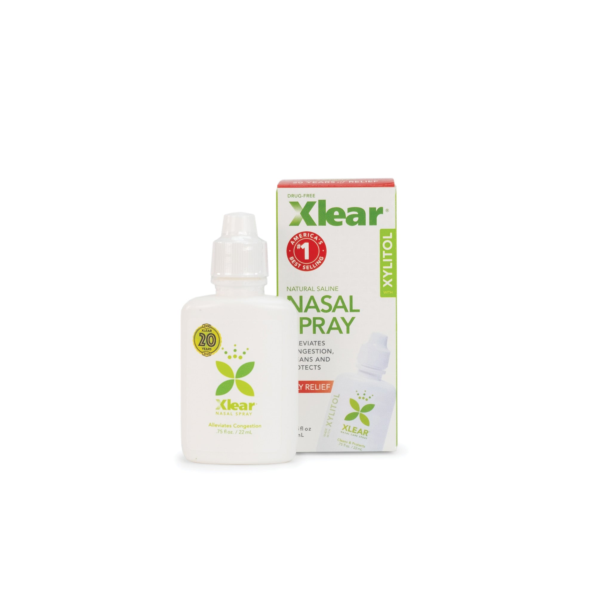 Original Xylitol Nasal Spray, Squeeze Bottle – xlearprofessional