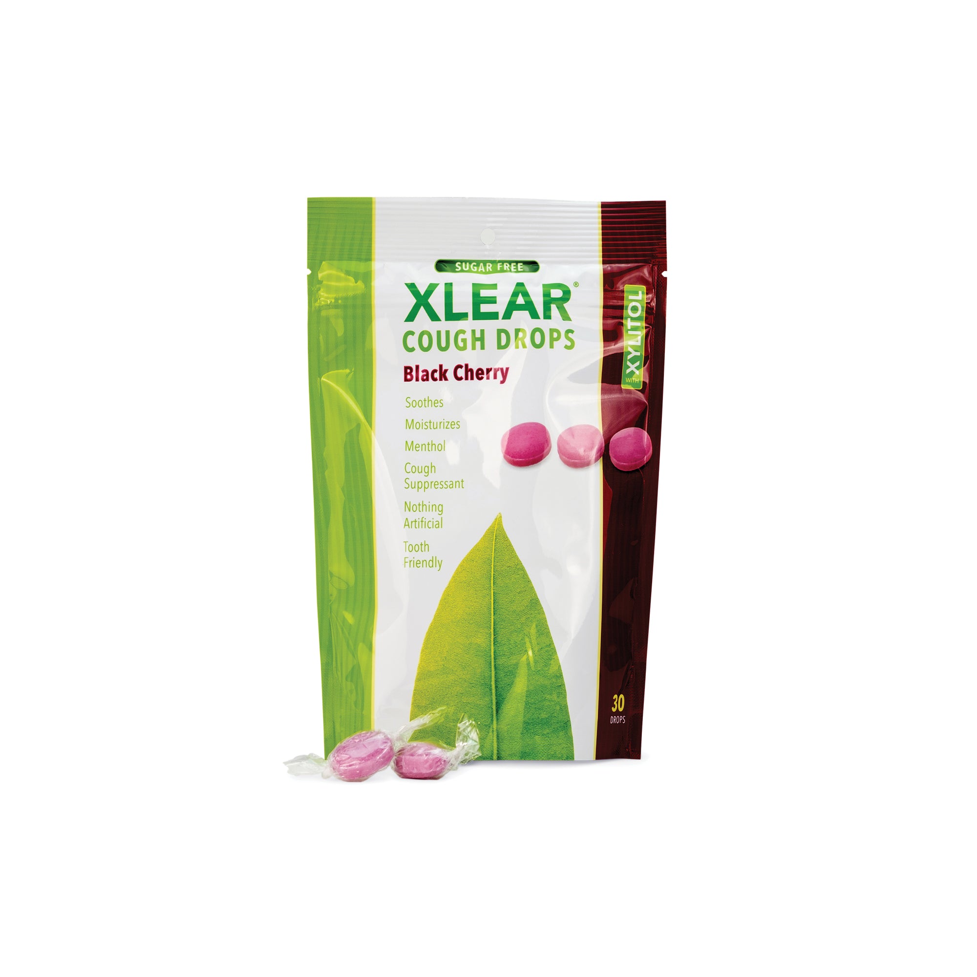 Black Cherry Sugar-free Cough Drops – xlearprofessional