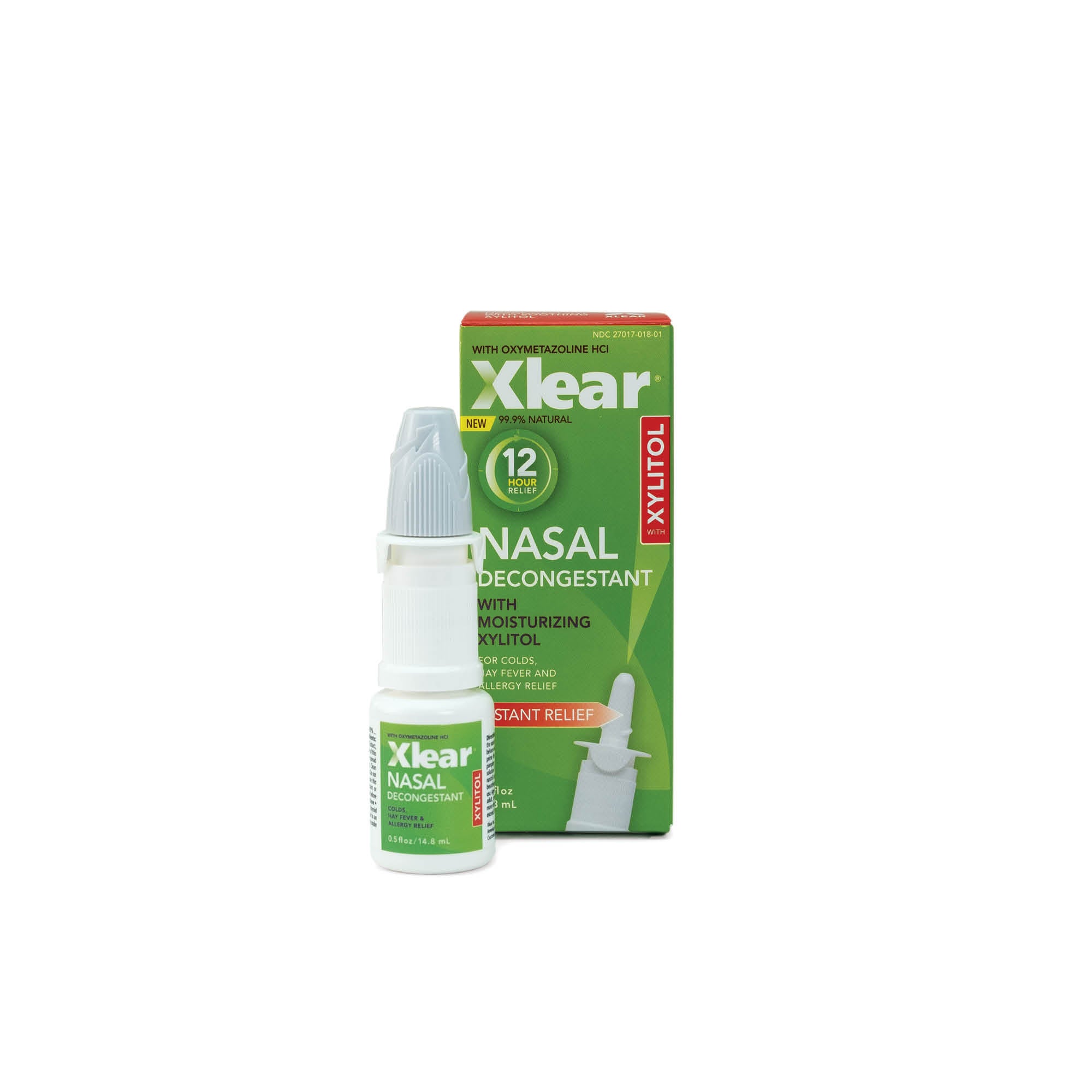 12 Hour Decongestant Nasal Spray – xlearprofessional