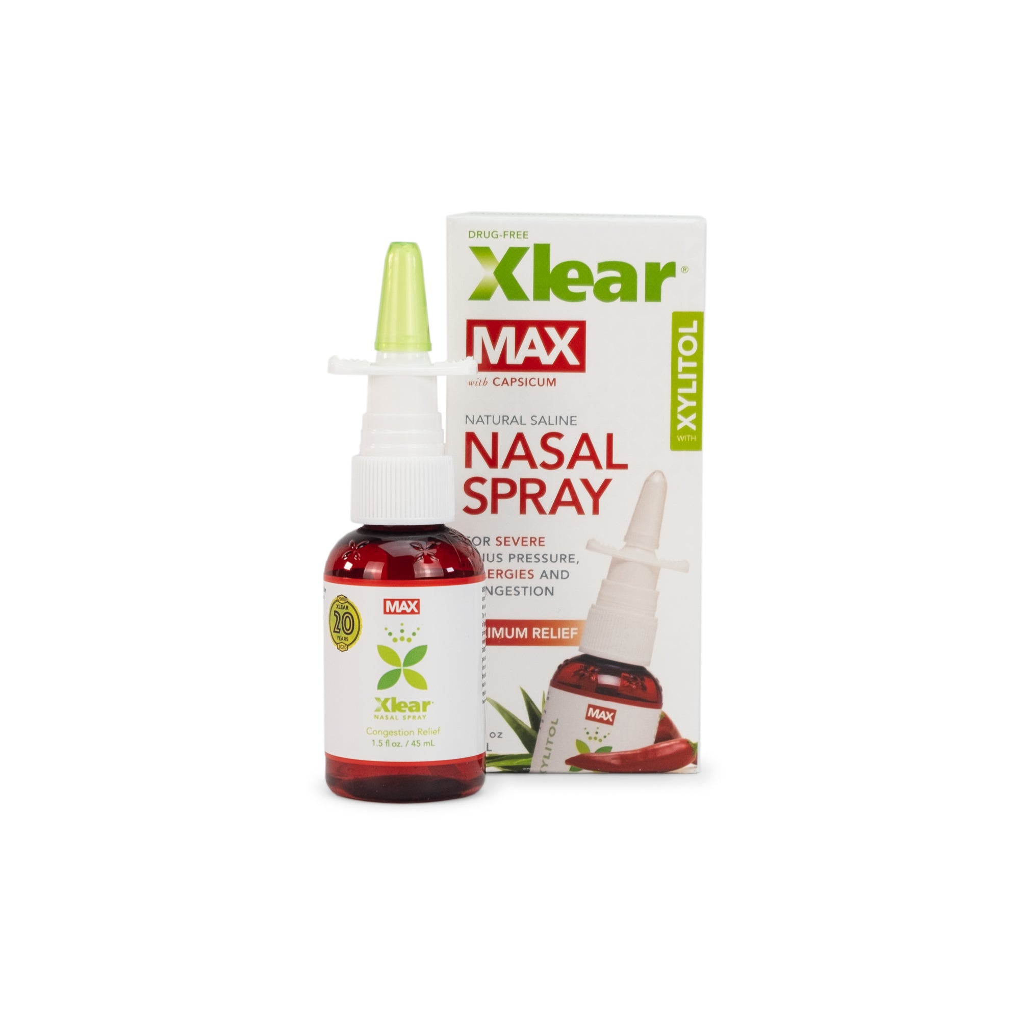 MAX Nasal Spray with Capsicum&Aloe – xlearprofessional