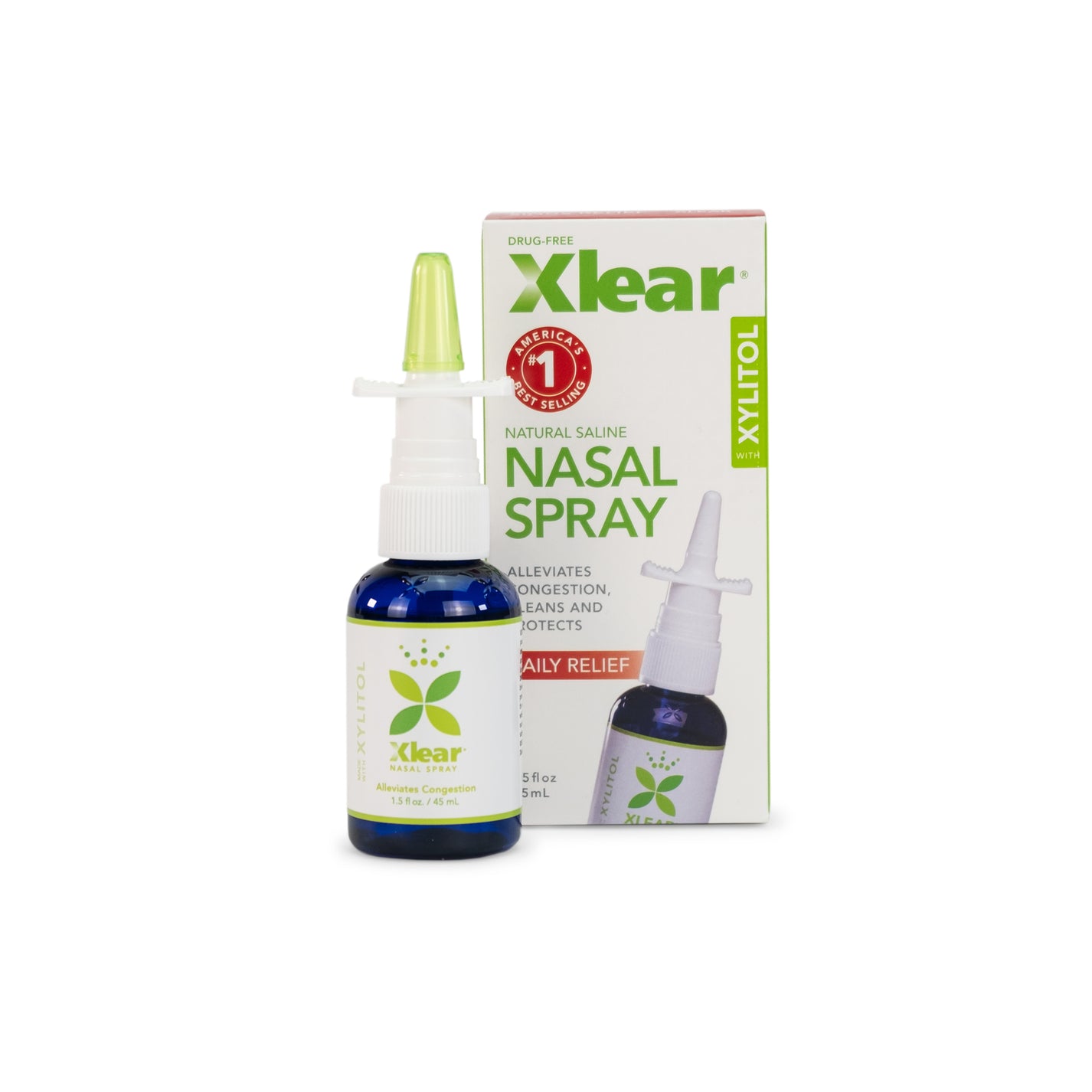 Xylitol Nasal Spray, 1.5oz – xlearprofessional